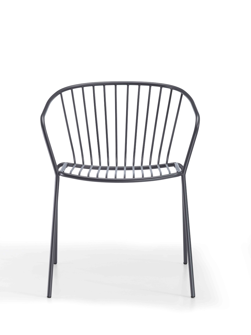 Galeria de Sillas italianas de metal pintado - Amitha - 14