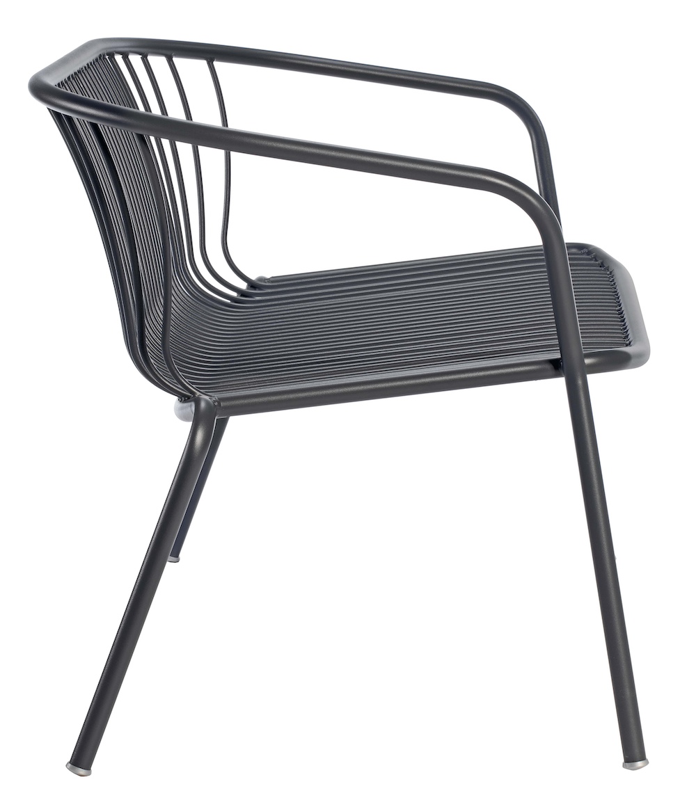 Galeria de Sillas italianas de metal pintado - Amitha - 11