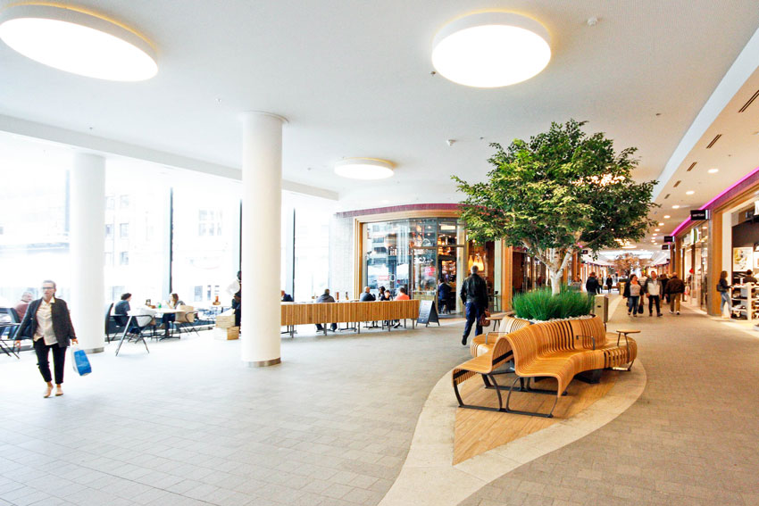 Gallery of Modular Seating in Belgian Shopping Center - 7