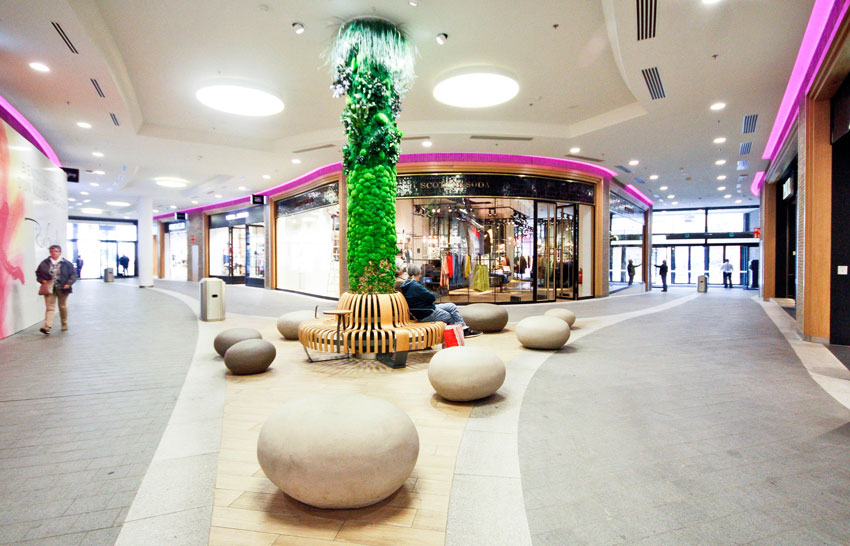 Gallery of Modular Seating in Belgian Shopping Center - 8