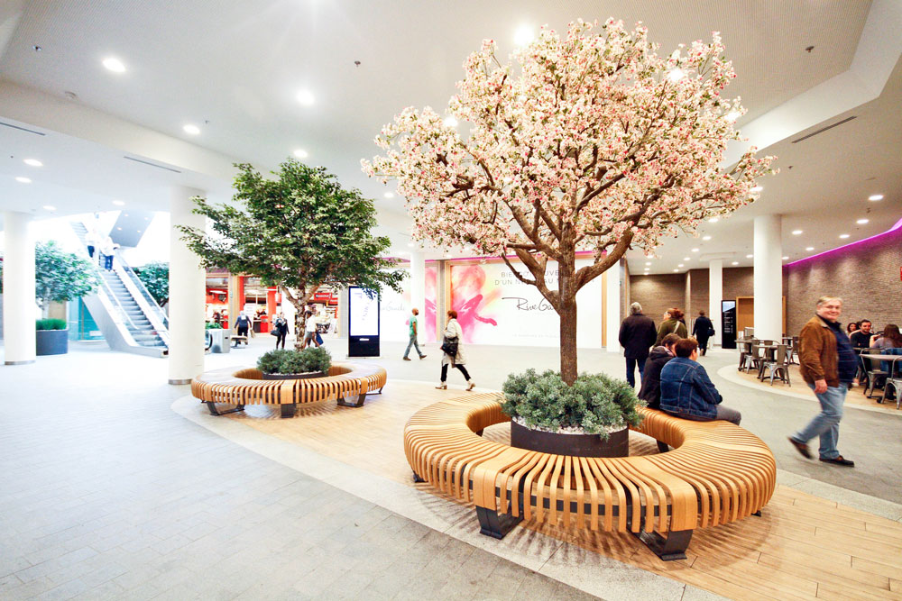 Gallery of Modular Seating in Belgian Shopping Center - 2