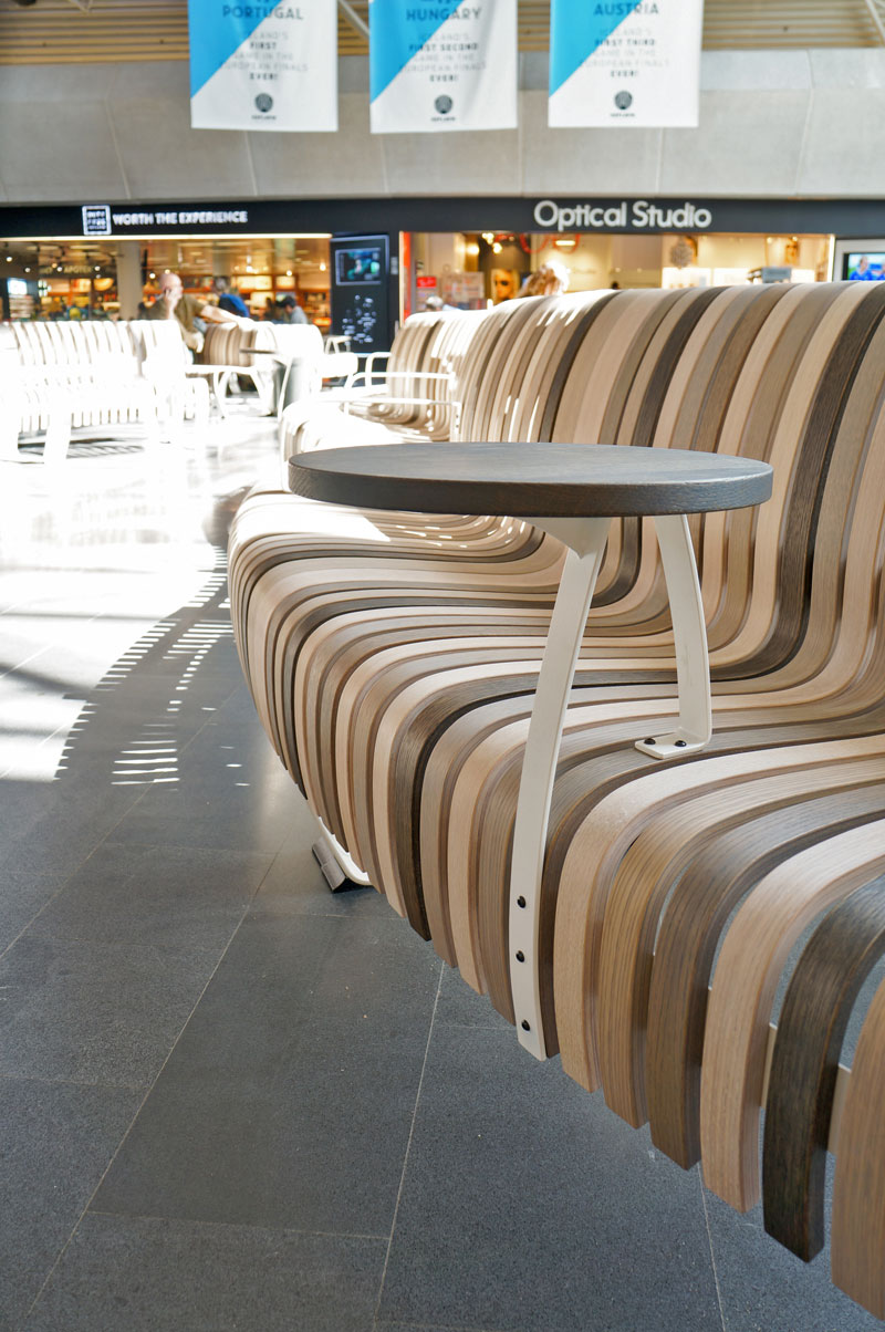 Gallery of Modular Seating in Iceland Airport - 4
