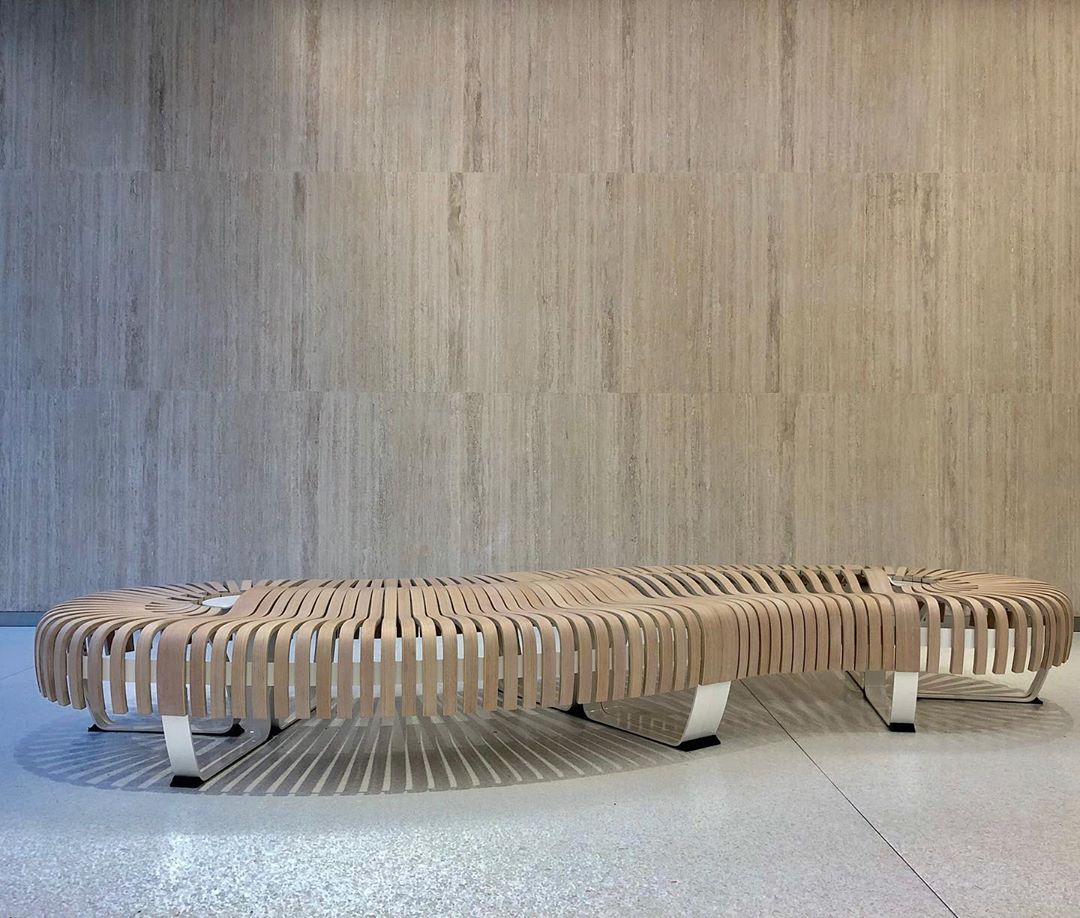 Gallery of Modular Seating in New York Lobby - 2