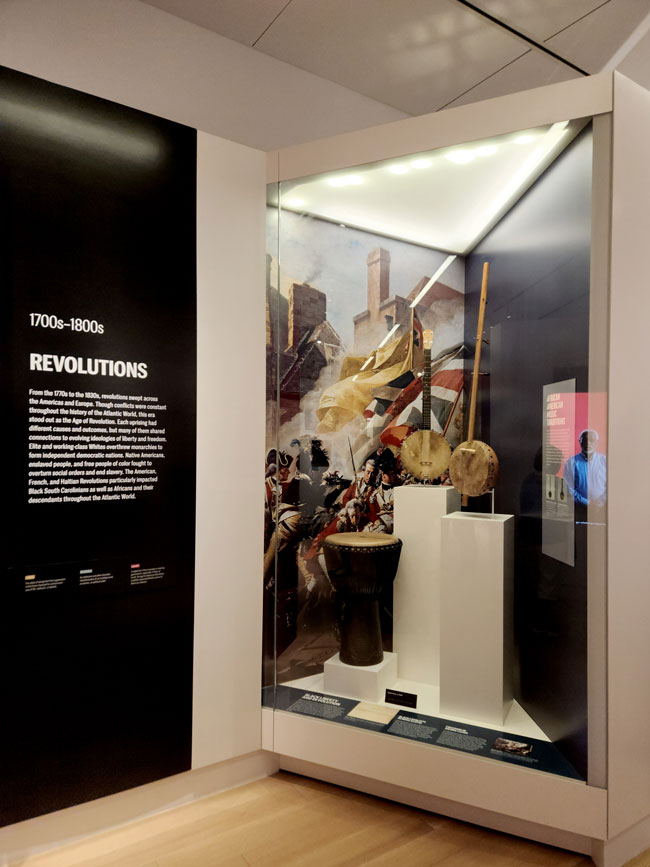 Gallery of Display Cases in History Museum - 4