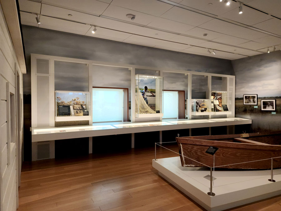 Gallery of Display Cases in History Museum - 1