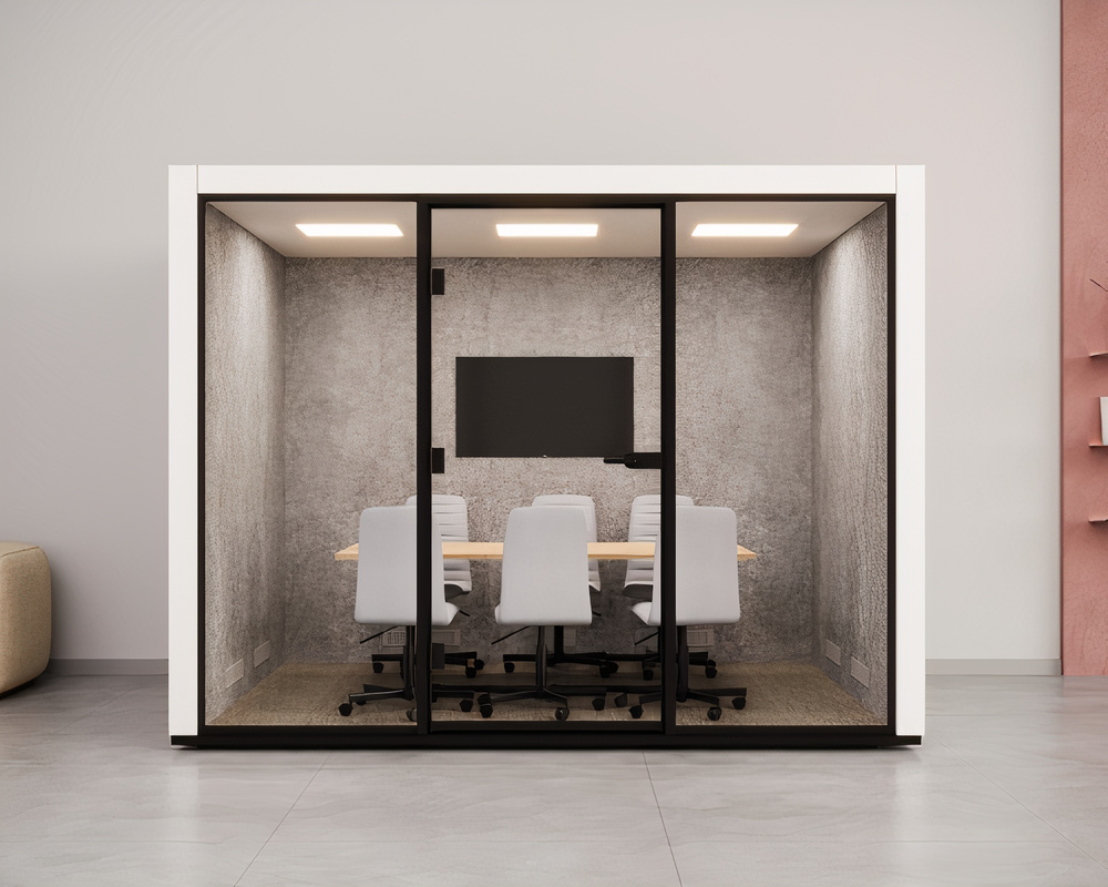 Gallery of Privacy Pods - Connect 6 - 1