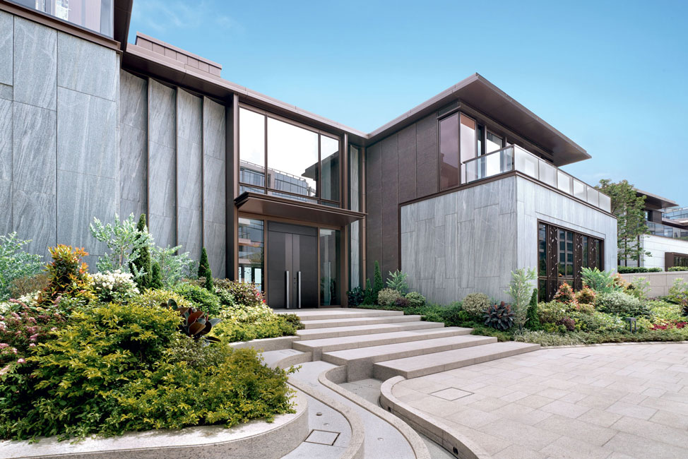 Gallery of Concealed Hinged Door in Residence Complex - 1