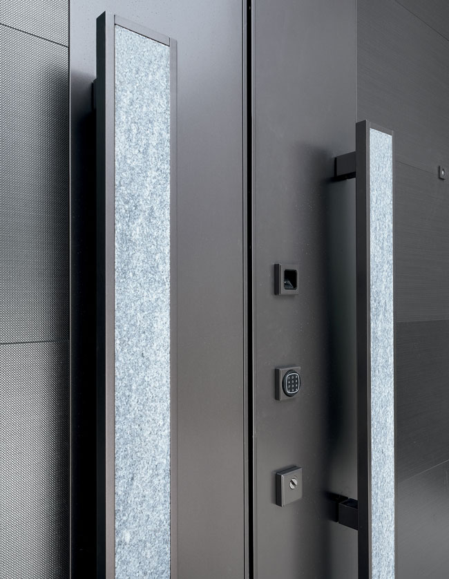 Gallery of Concealed Hinged Door in Residence Complex - 3