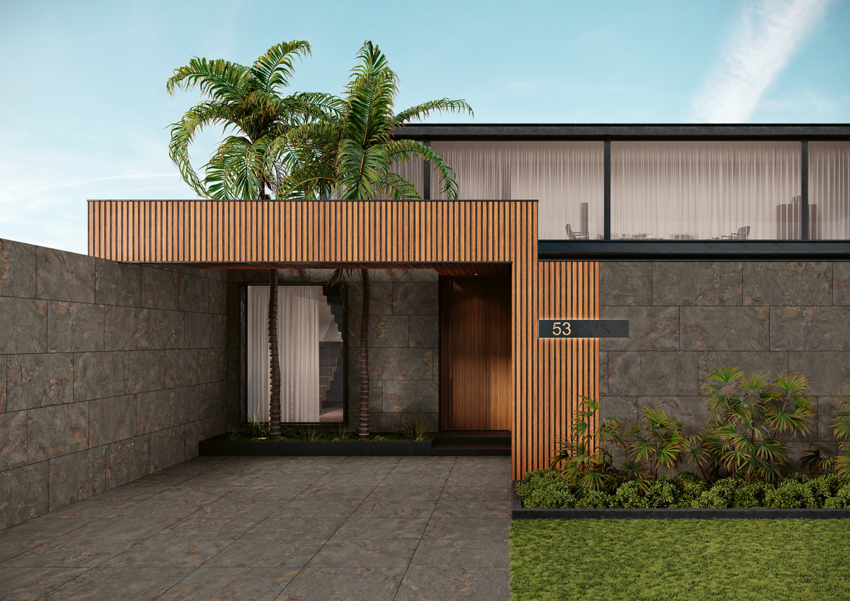 Gallery of Porcelain Stoneware - Thunder - 9