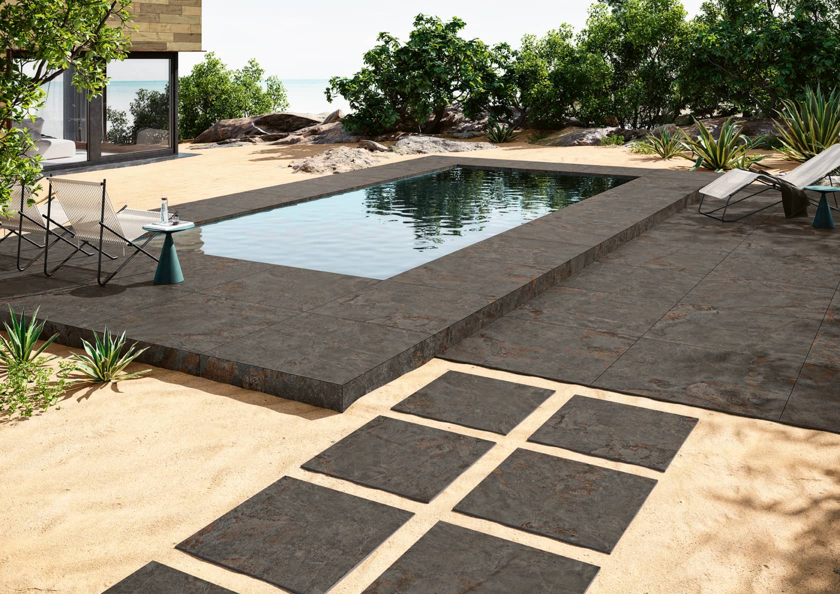 Gallery of Porcelain Stoneware - Thunder - 7