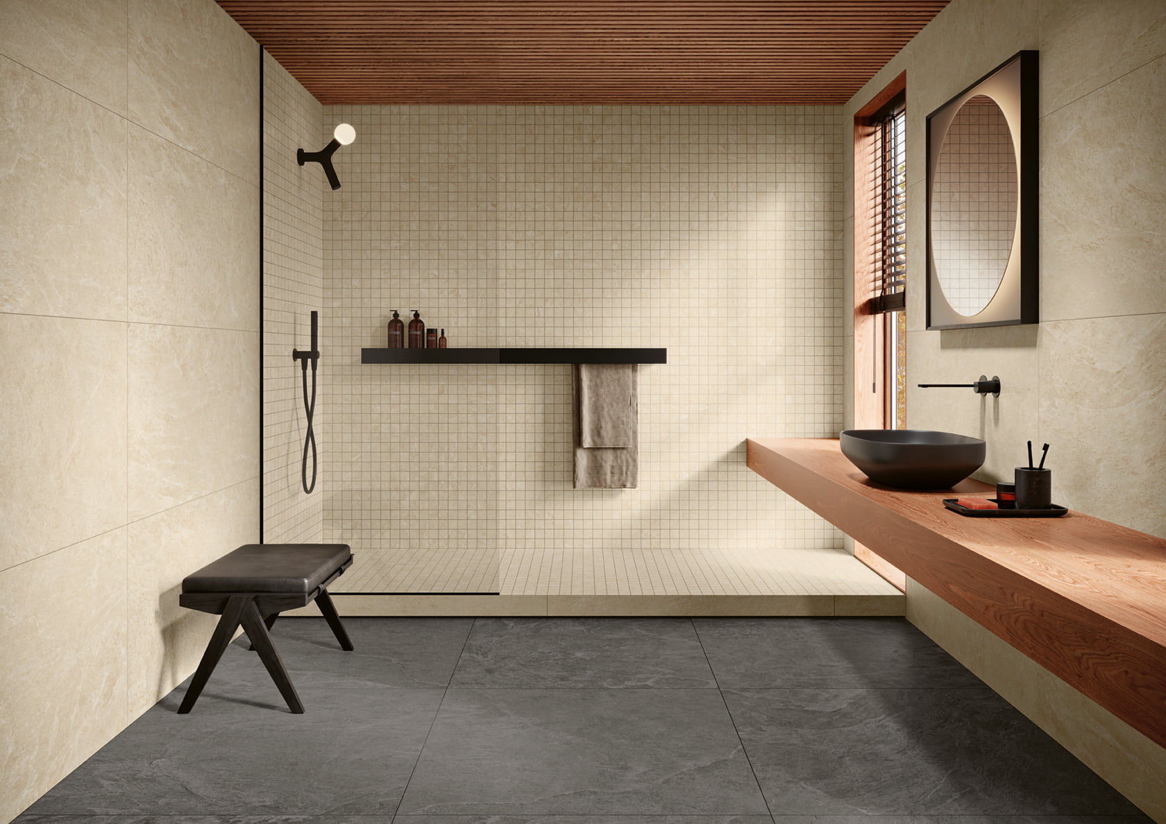 Gallery of Porcelain Stoneware - Thunder - 1