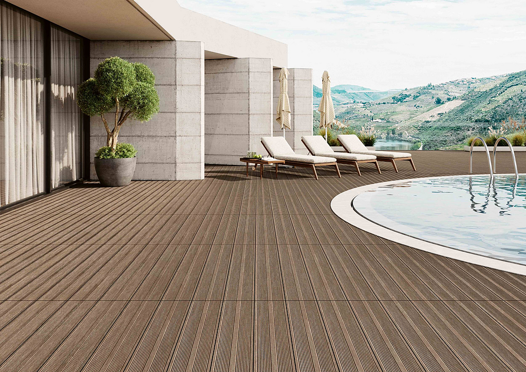 Ceramic Stoneware Decking - Deck Plus from Margres