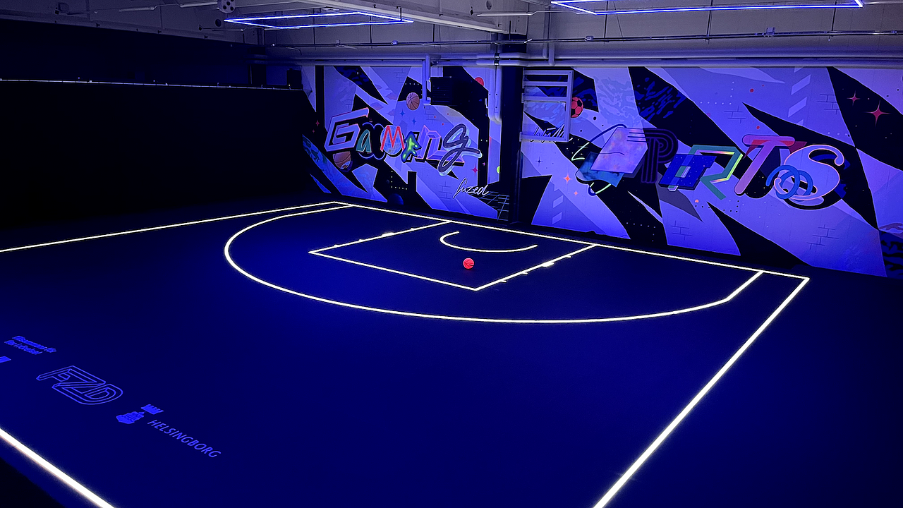 Glass Floor for Sports - MultiSports from ASB