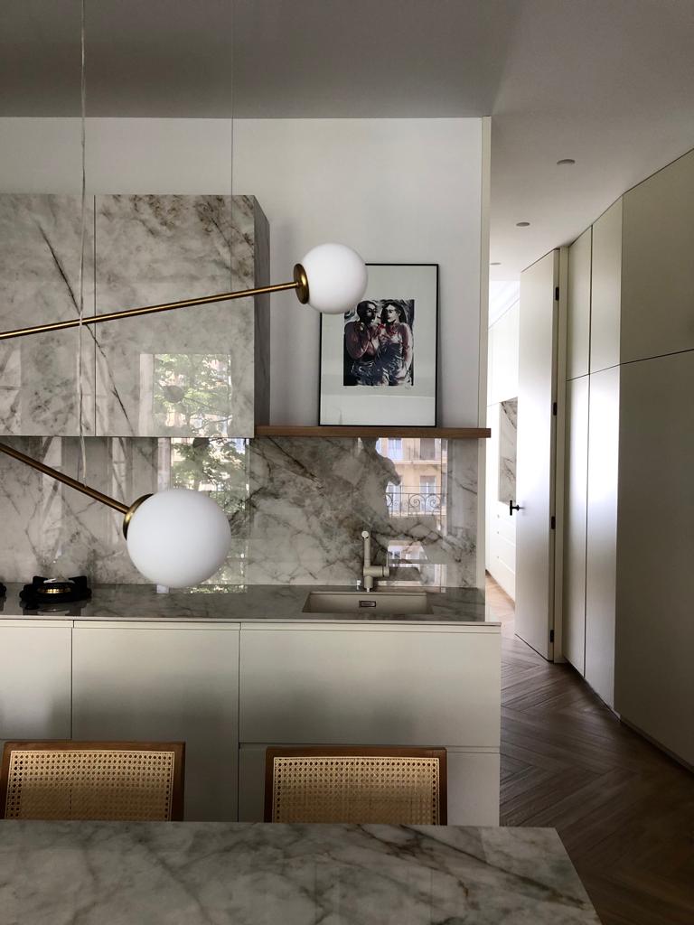 Gallery of Technical Stone in Valencia Apartment Renovation - 6