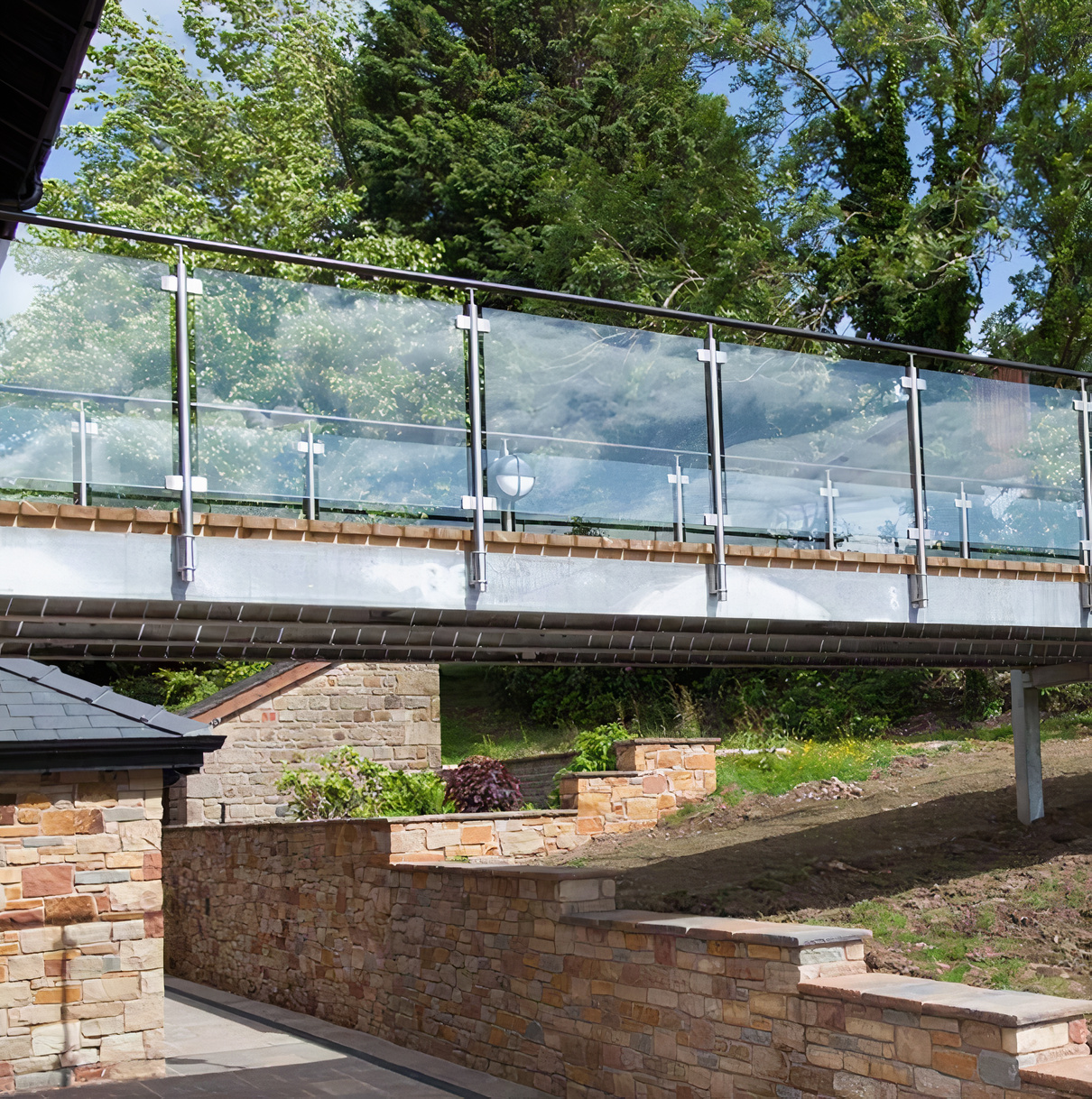 Gallery of Q-Line Round Post & Rail - 18