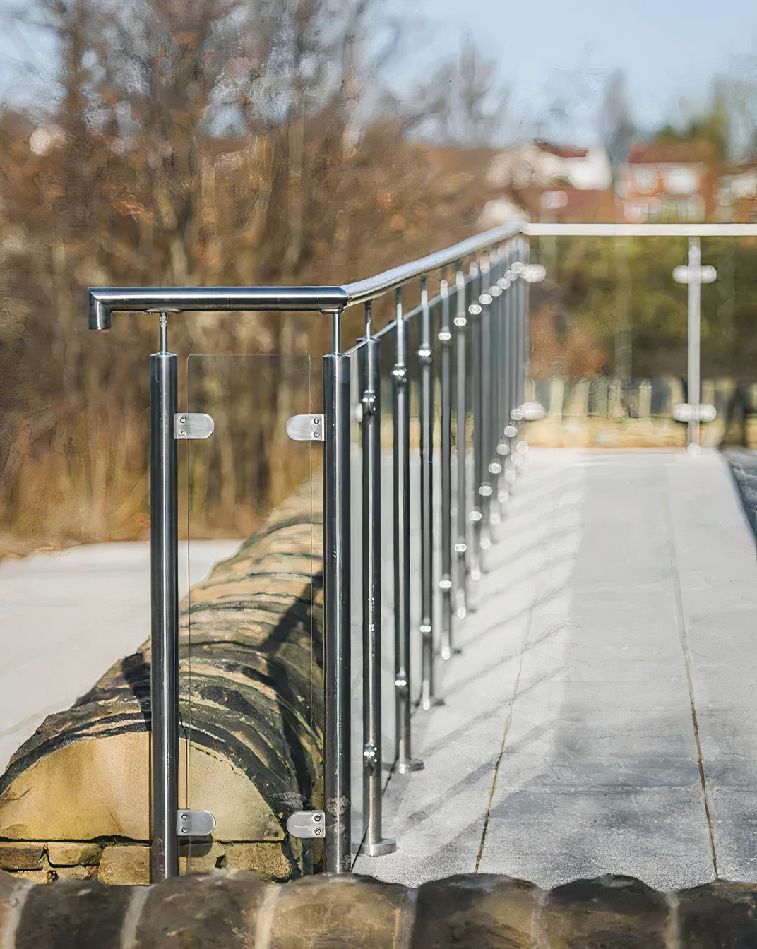 Gallery of Q-Line Round Post & Rail - 15