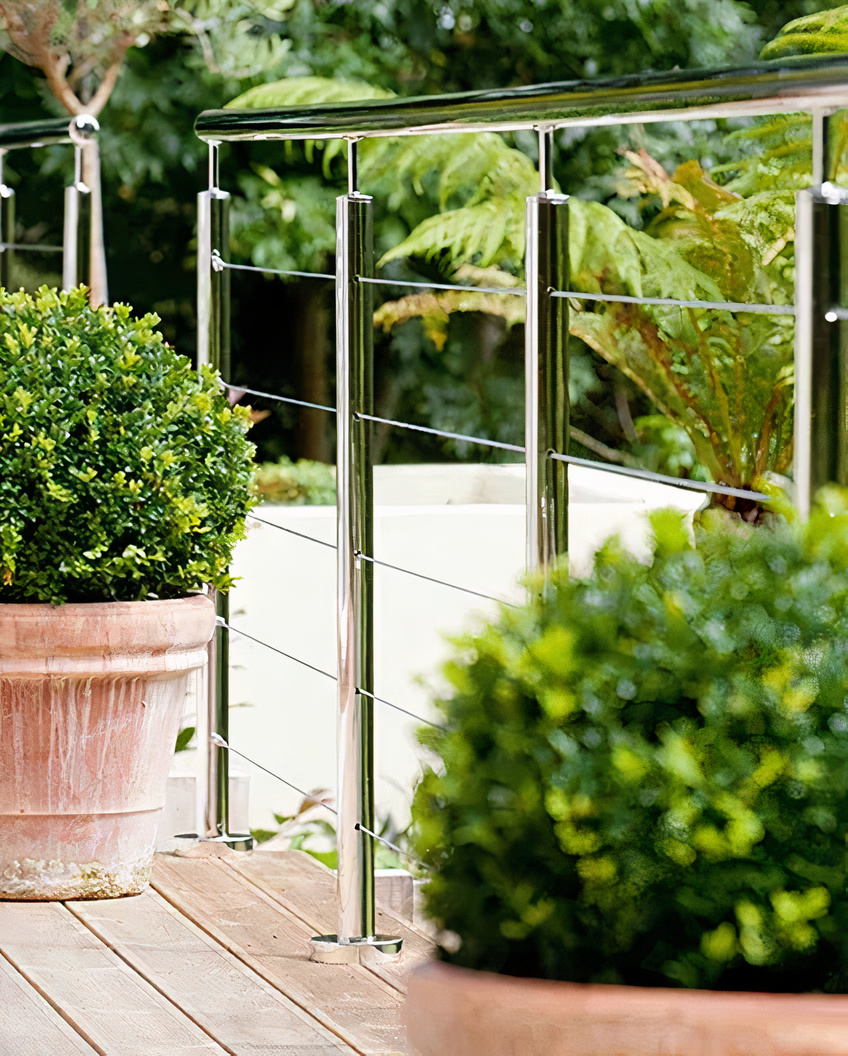 Gallery of Q-Line Round Post & Rail - 14