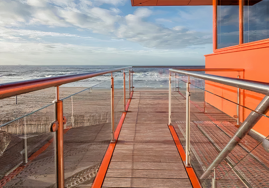 Gallery of Q-Line Round Post & Rail - 10