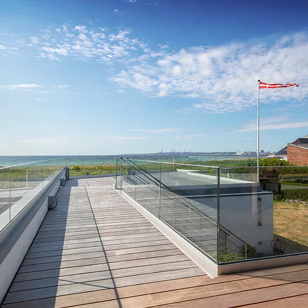 Gallery of EG Up Base Shoe, For Parapets - 4