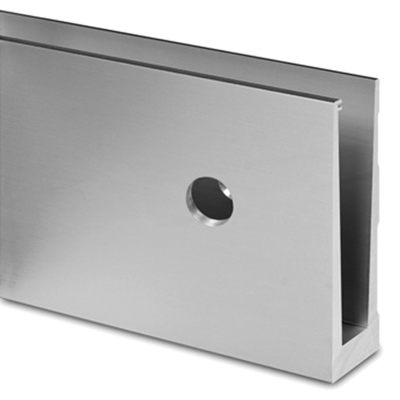 Gallery of EG Slim Base Shoe, For Stairs & Curved Design - 11