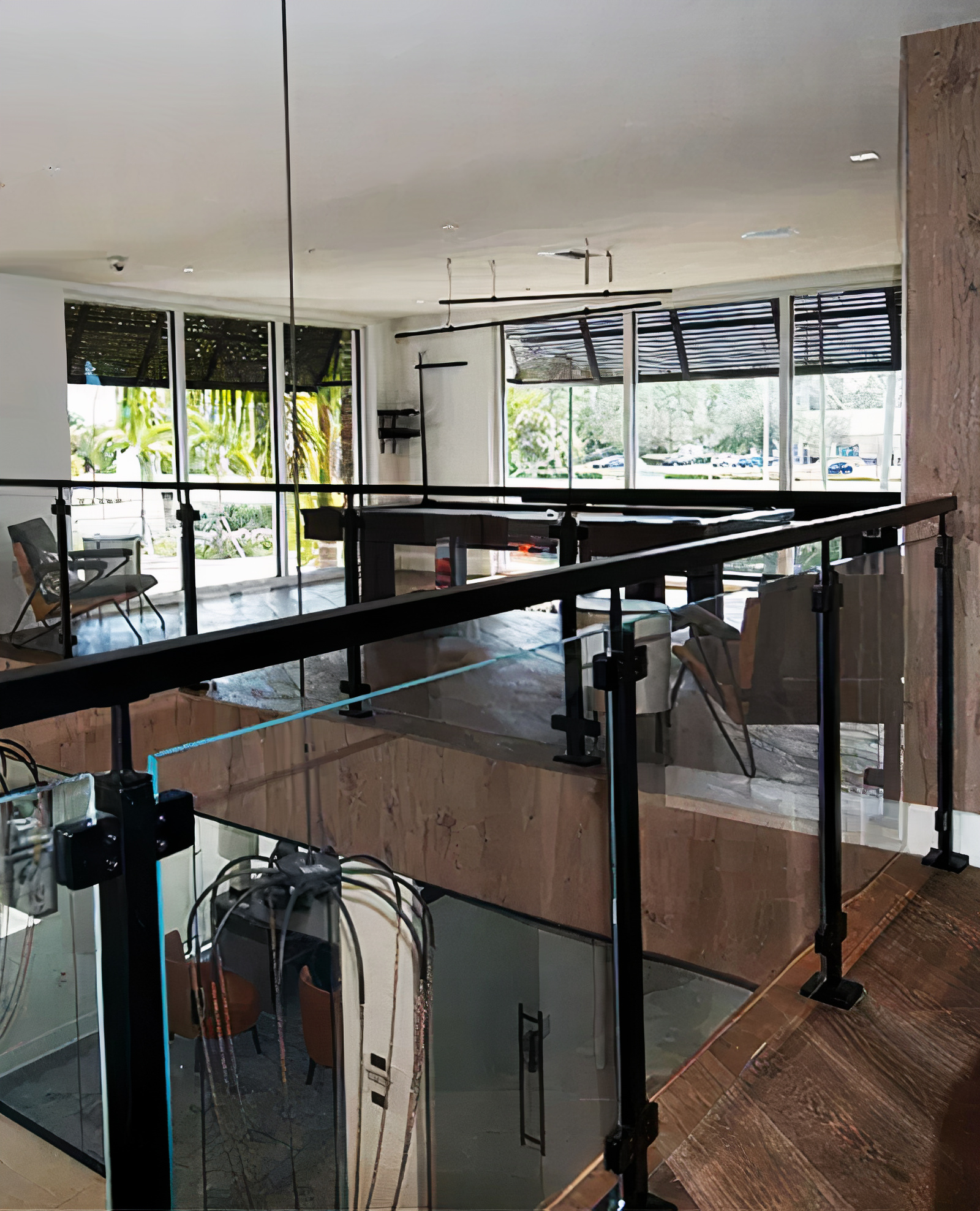 Gallery of Modern Geometric Post & Rail | Square Line - 7