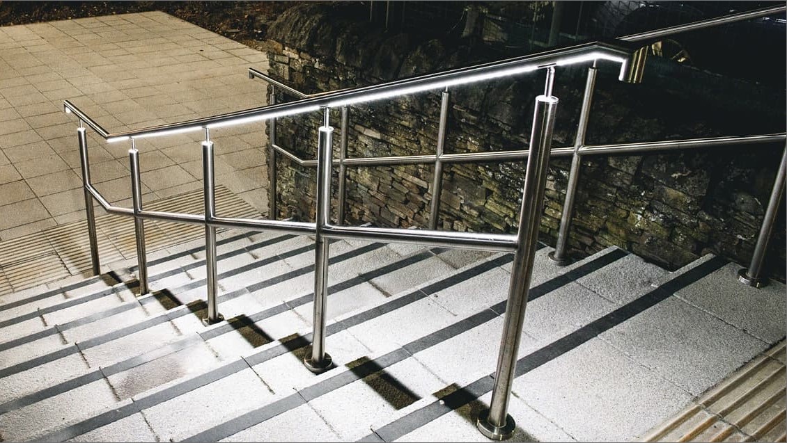 Gallery of Q-Lights Illumination For Guardrails - 7