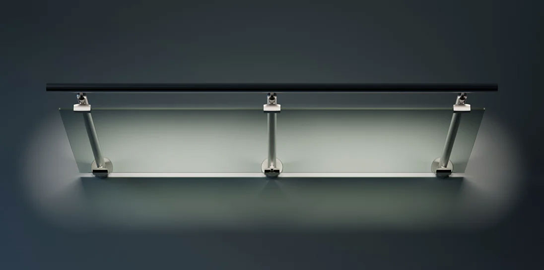 Gallery of Q-Lights Illumination For Guardrails - 5