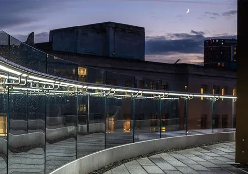 Gallery of Q-Lights Illumination For Guardrails - 4