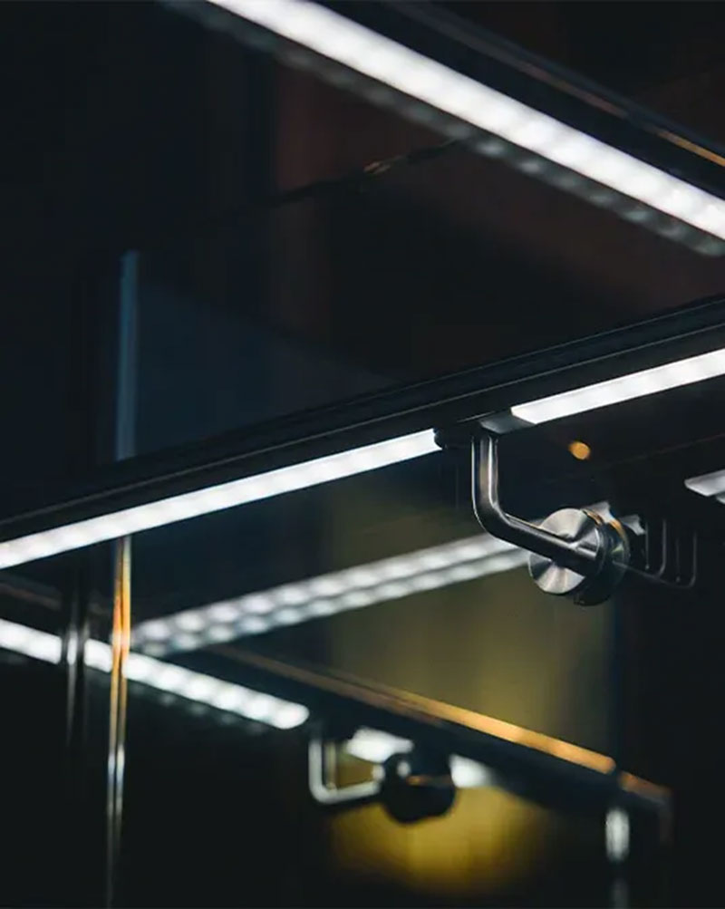 Gallery of Q-Lights Illumination For Guardrails - 3