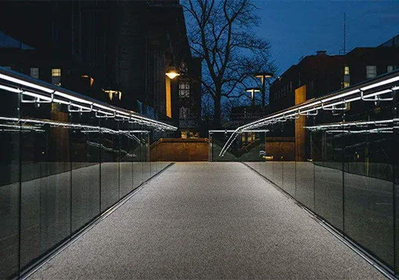 Gallery of Q-Lights Illumination For Guardrails - 2