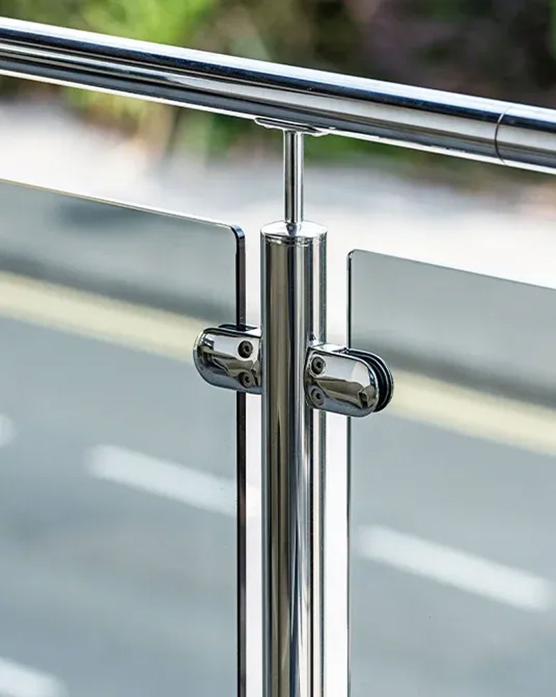 Gallery of Glass Clamps - 1