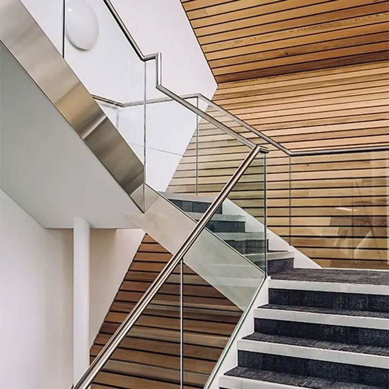 Gallery of Glass Balustrade, Cap Rails - 18