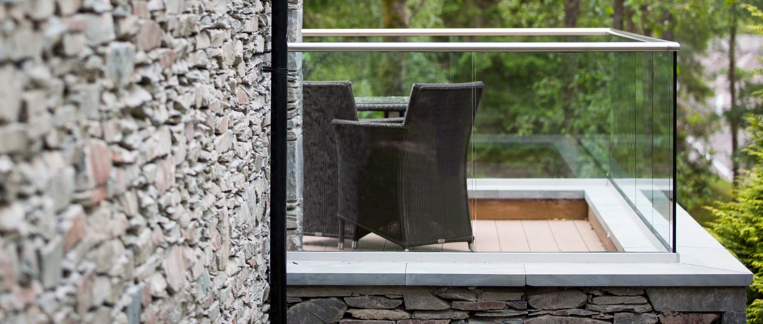 Gallery of Glass Balustrade, Cap Rails - 19