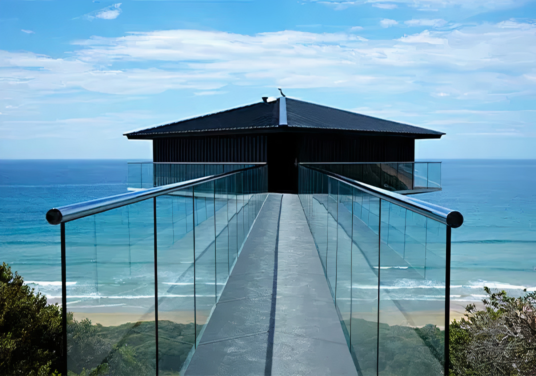 Gallery of Glass Balustrade, Cap Rails - 7