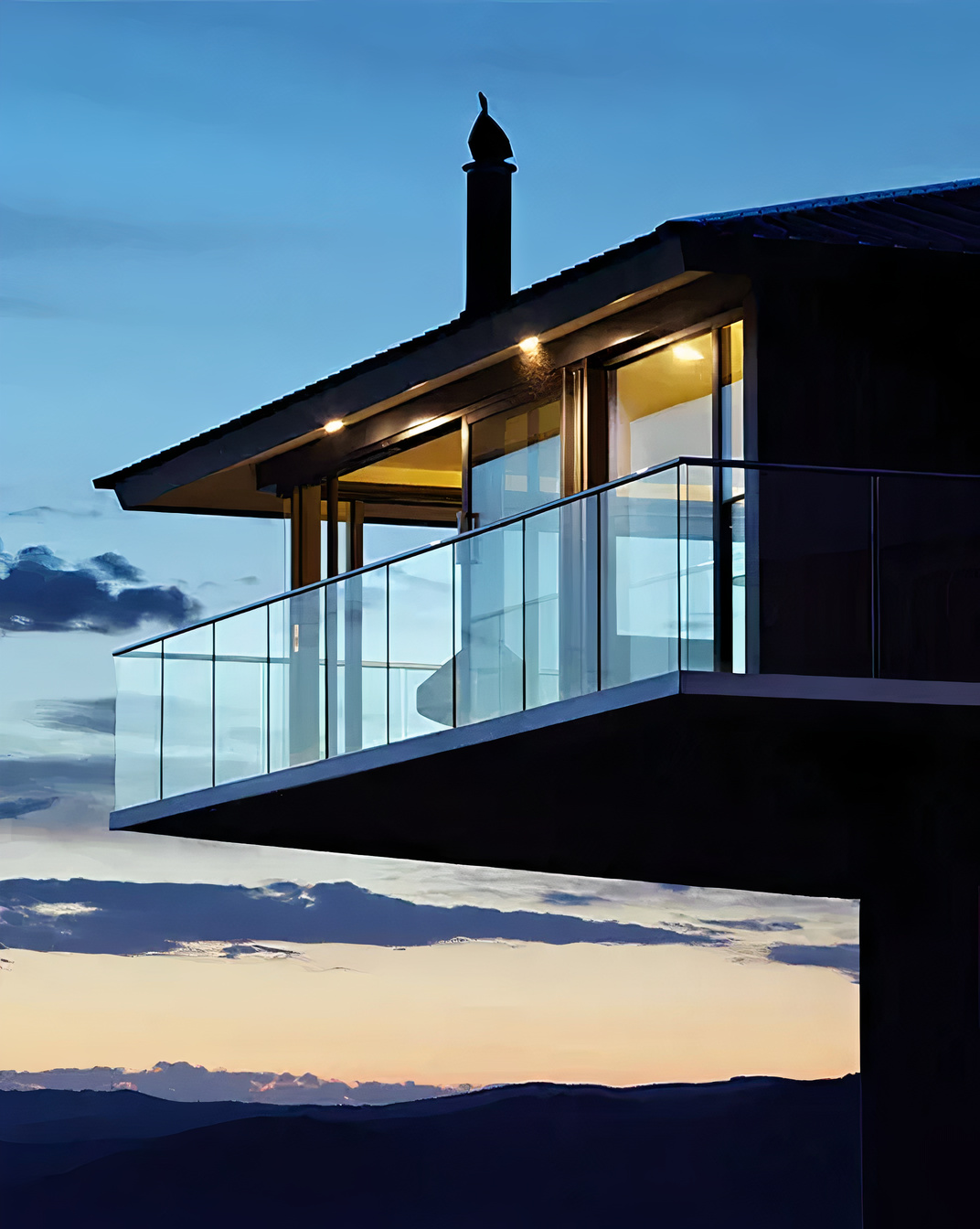 Gallery of Glass Balustrade, Cap Rails - 11