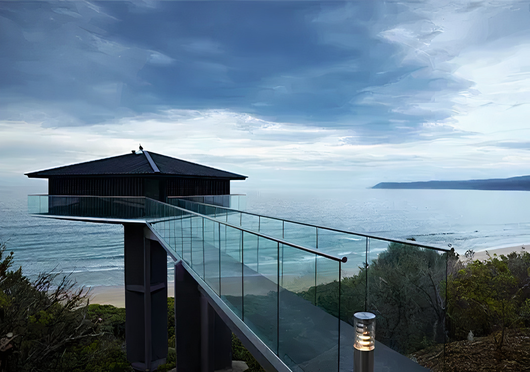 Gallery of Glass Balustrade, Cap Rails - 10