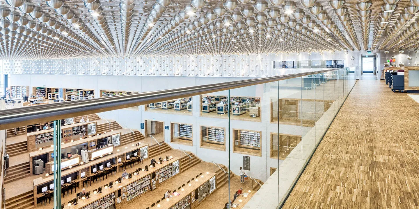 Glass Balustrade, Cap Rails from Q-railing