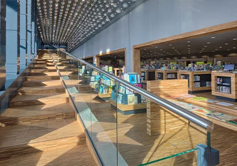 Gallery of Glass Balustrade, Cap Rails - 6