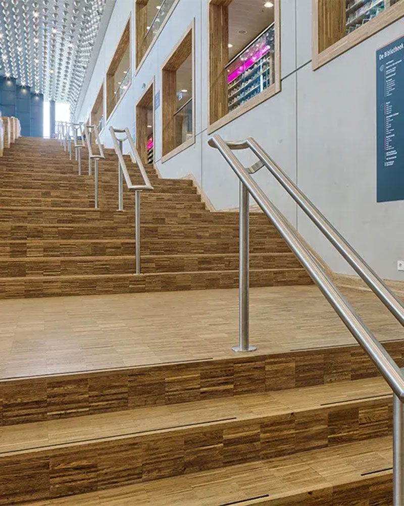 Gallery of Glass Balustrade, Cap Rails - 5