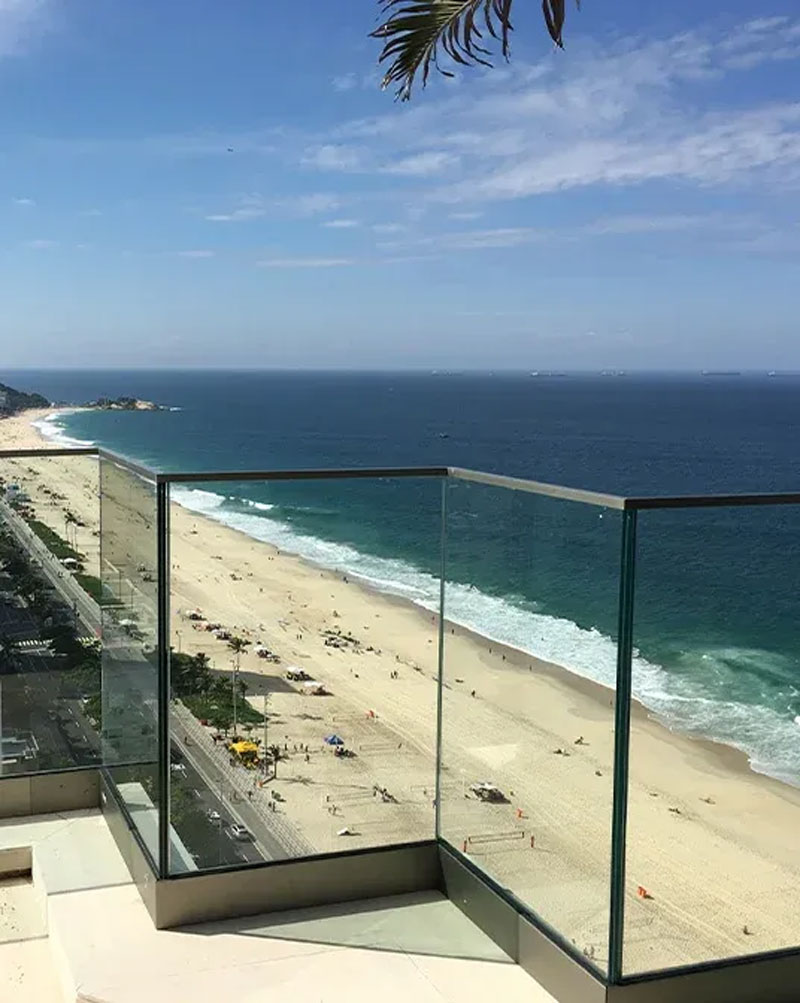 Gallery of Glass Balustrade, Cap Rails - 2