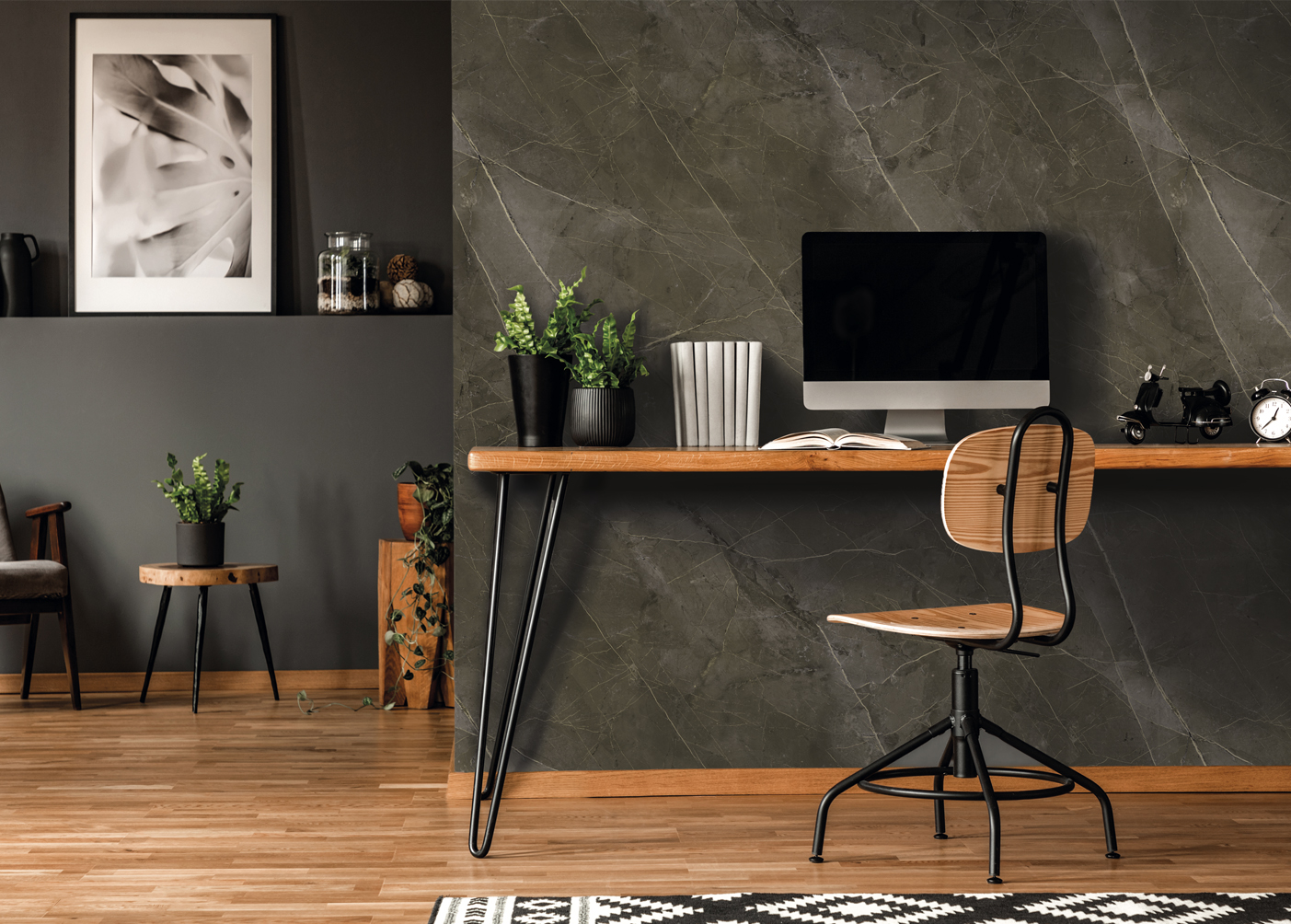 Melamina Primacor MDP CHECUA - Colección SOLUM de Primadera