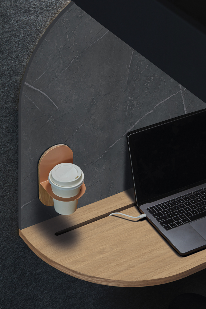 Galeria de Melamina Primacor MDP IGUAQUE - Colección SOLUM - 5