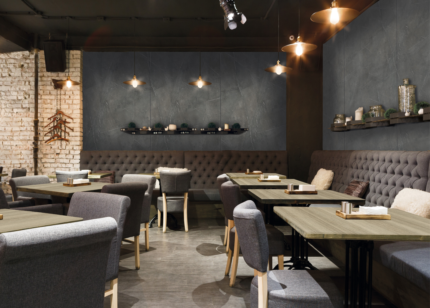 Melamina Primacor MDP TAUSA - Colección SOLUM de Primadera