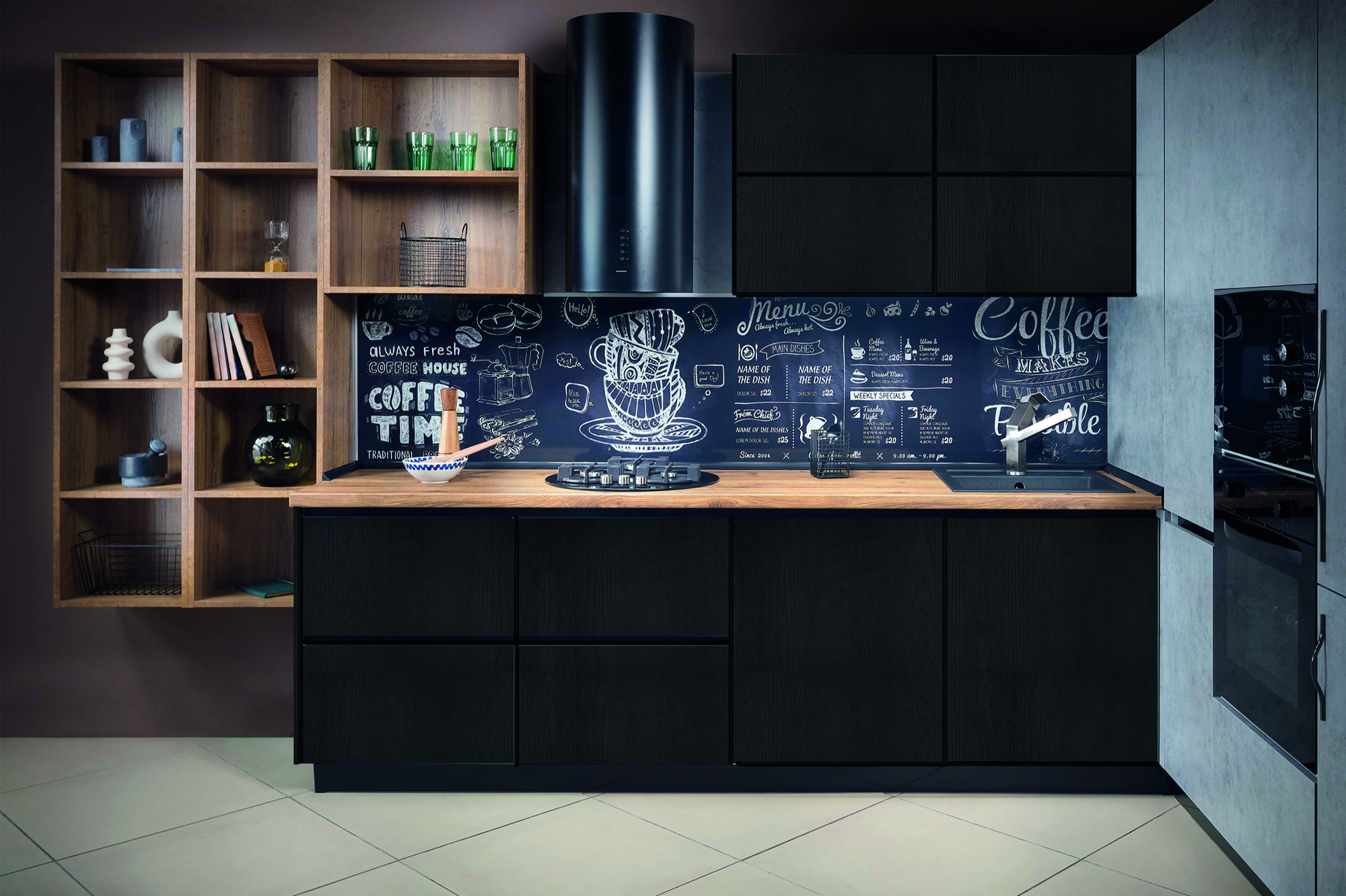 Melamina MDP - Primacor Volcánico de Primadera