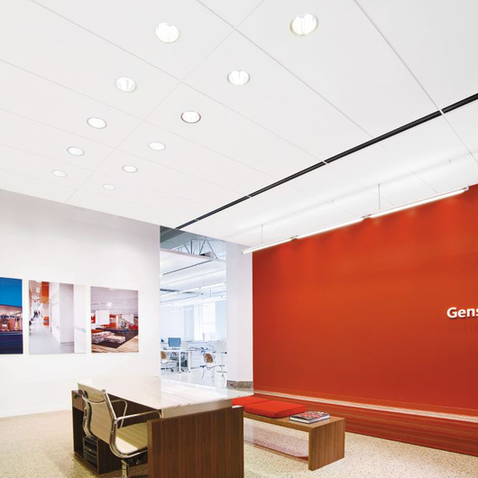 Plafón Modular TextuRey® de Panel Rey