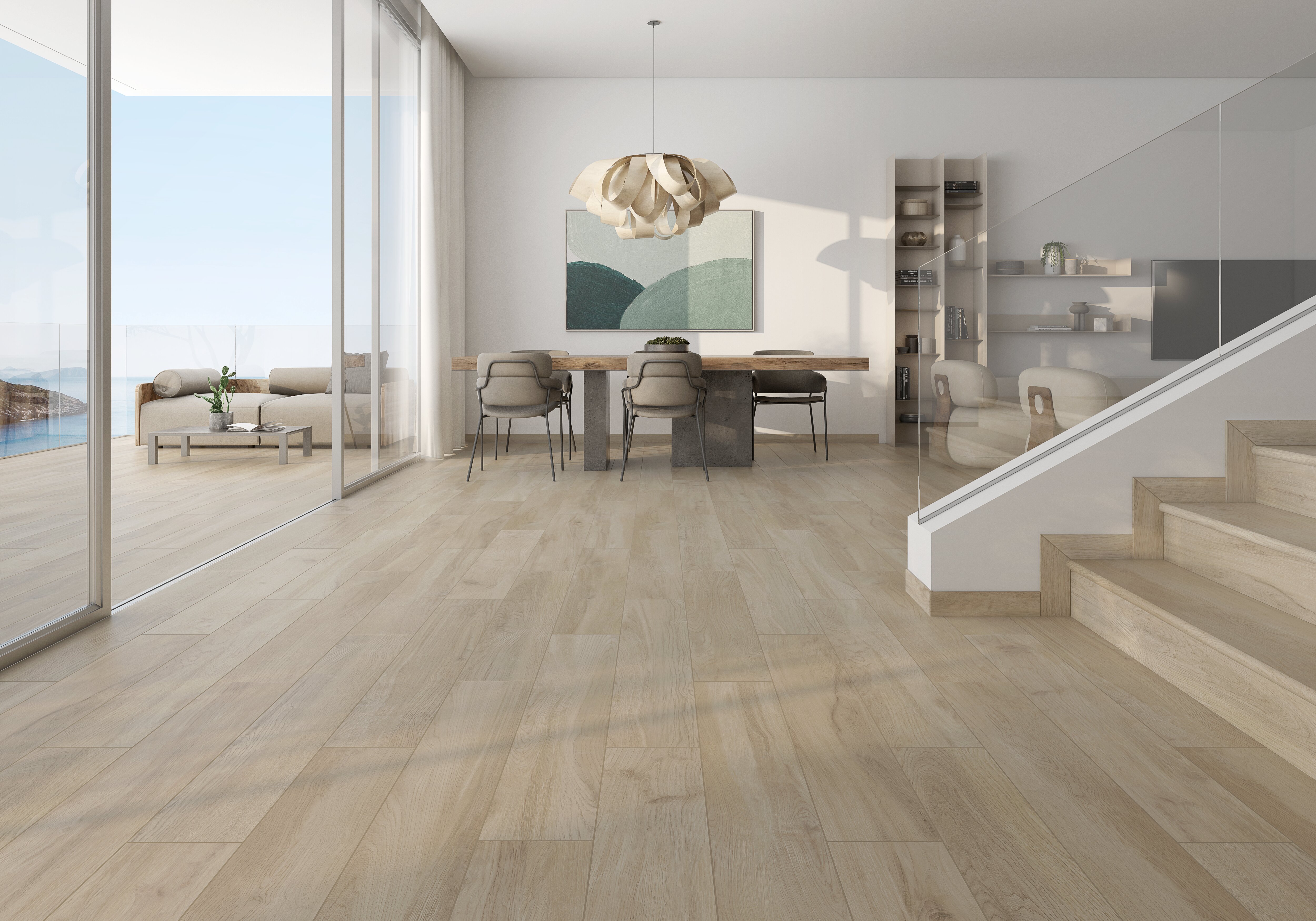 Gallery of Porcelain Tiles - Imitation Wood Flooring - 2