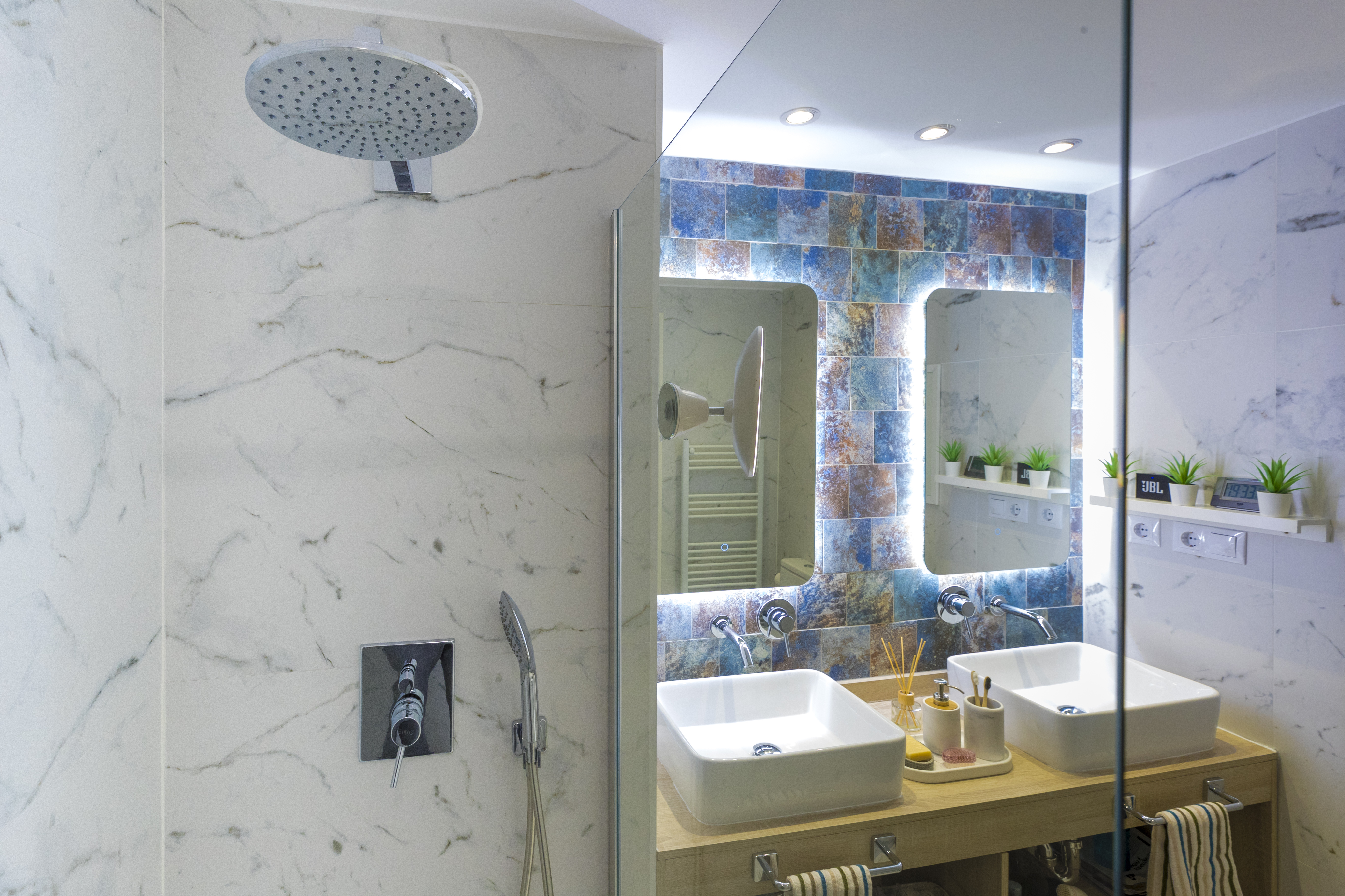 Gallery of Porcelain Tiles - Imitation Marble Flooring - 7