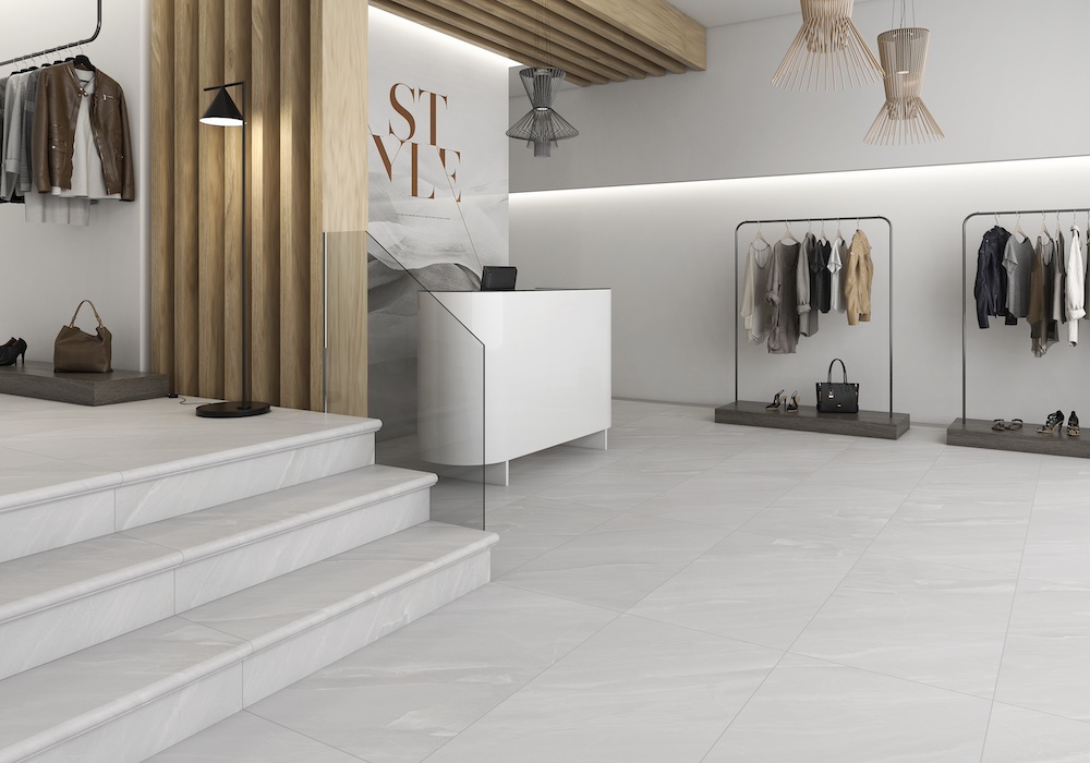 Gallery of Porcelain Tiles - Imitation Marble Flooring - 6