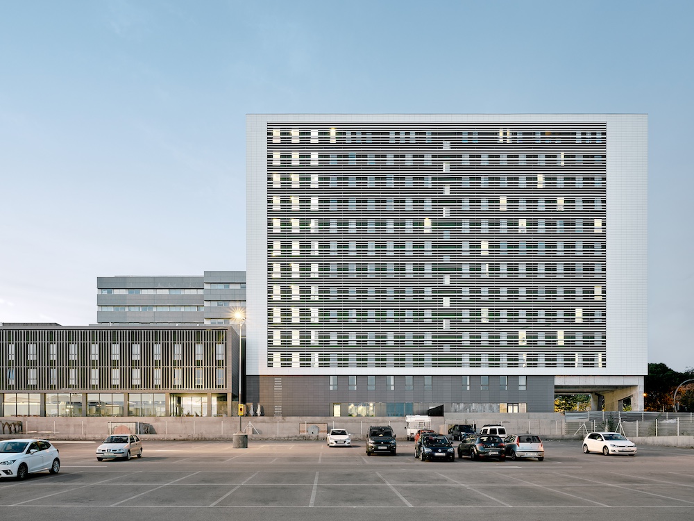 Gallery of Ventilated Façade at a Barcelona Student Residence - 1
