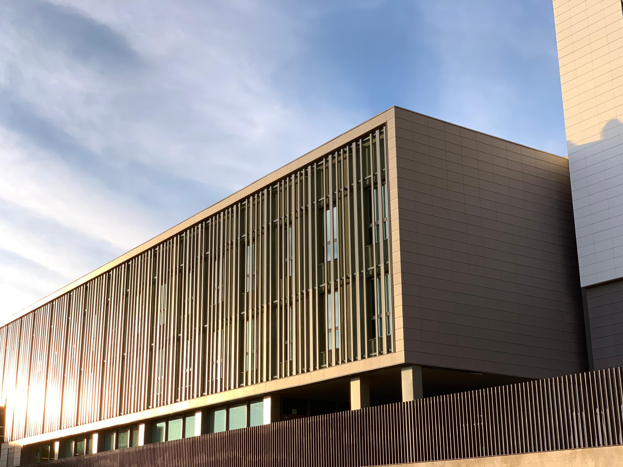 Gallery of Ventilated Façade at a Barcelona Student Residence - 4